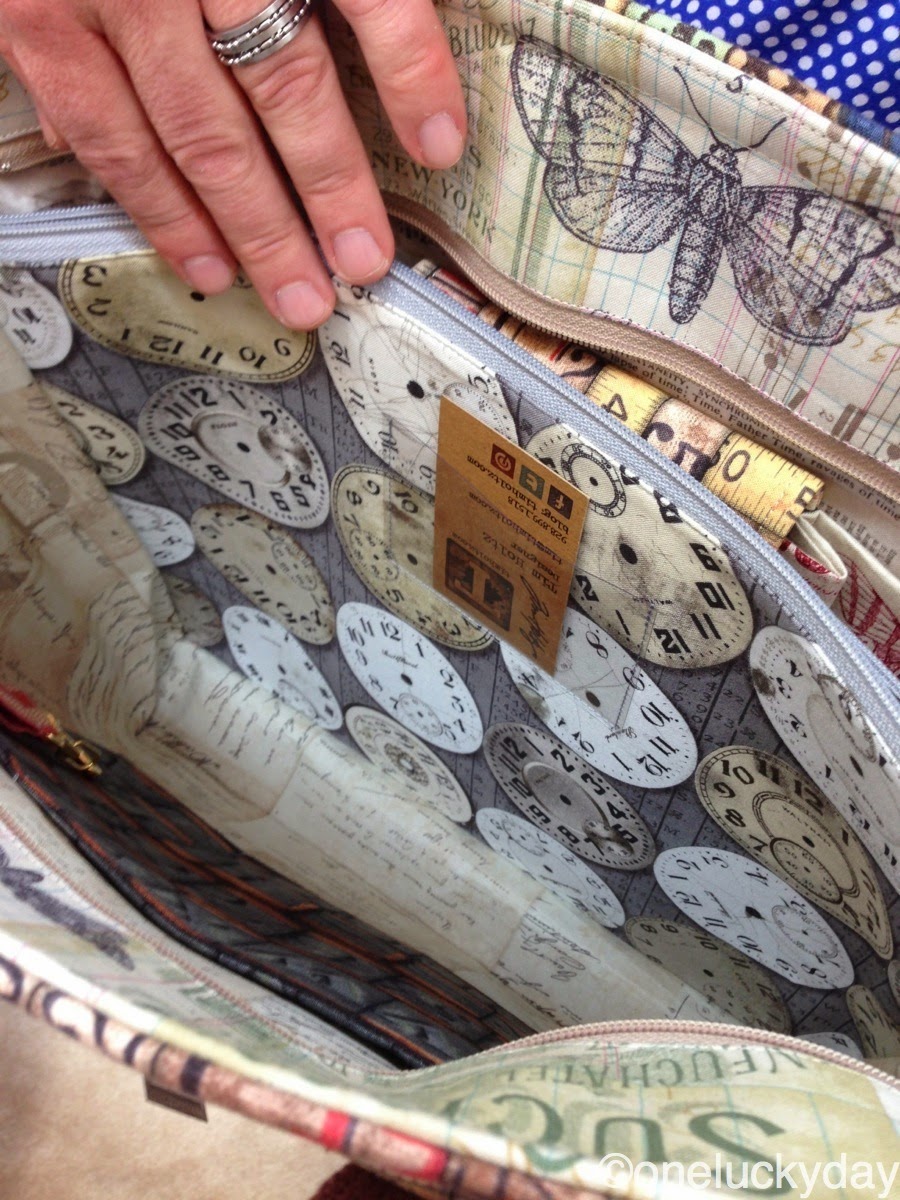 One Lucky Day: Eclectic Elements Fabric