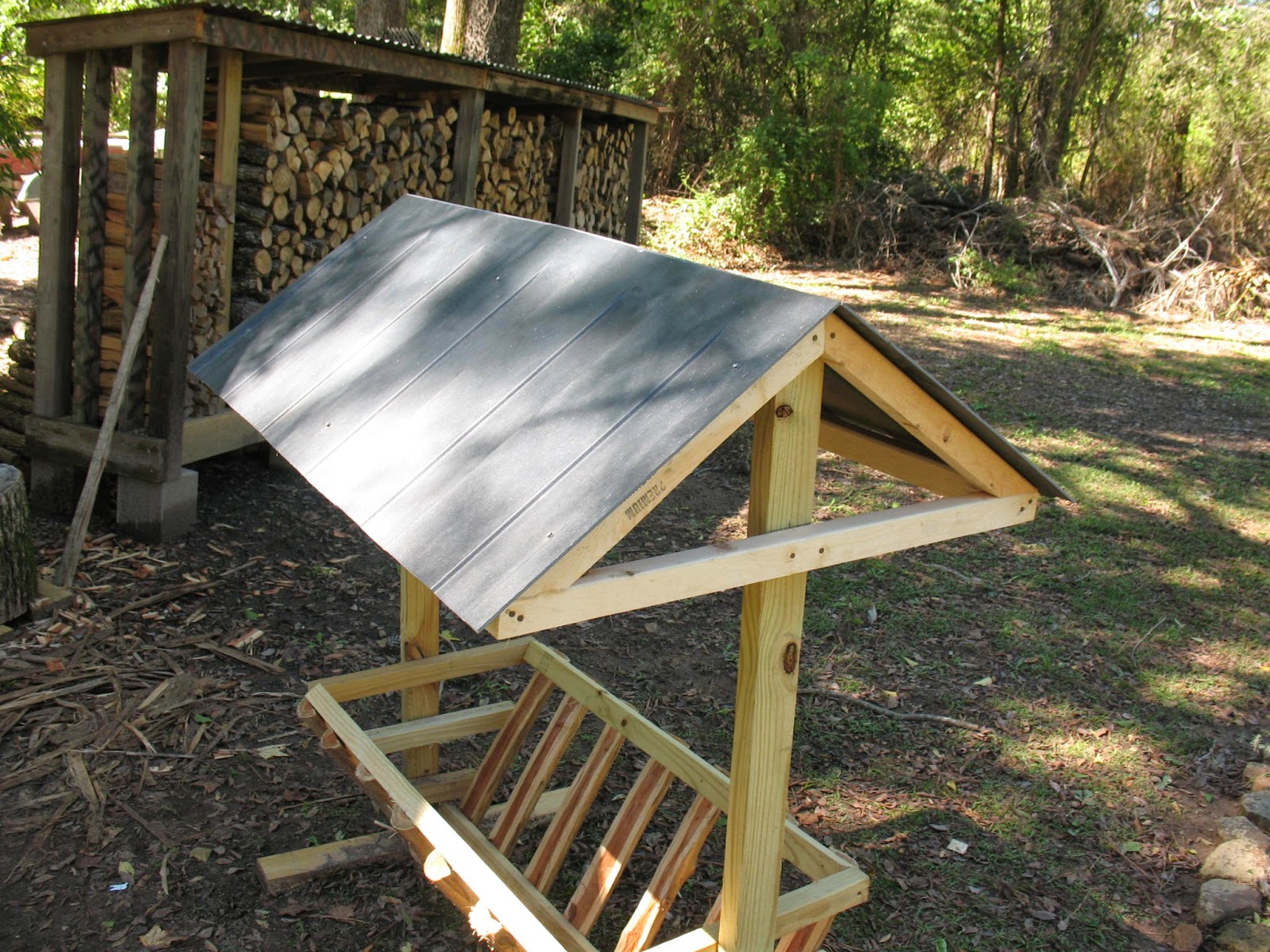 Sensible Survival: Build a Manger for Your Goats