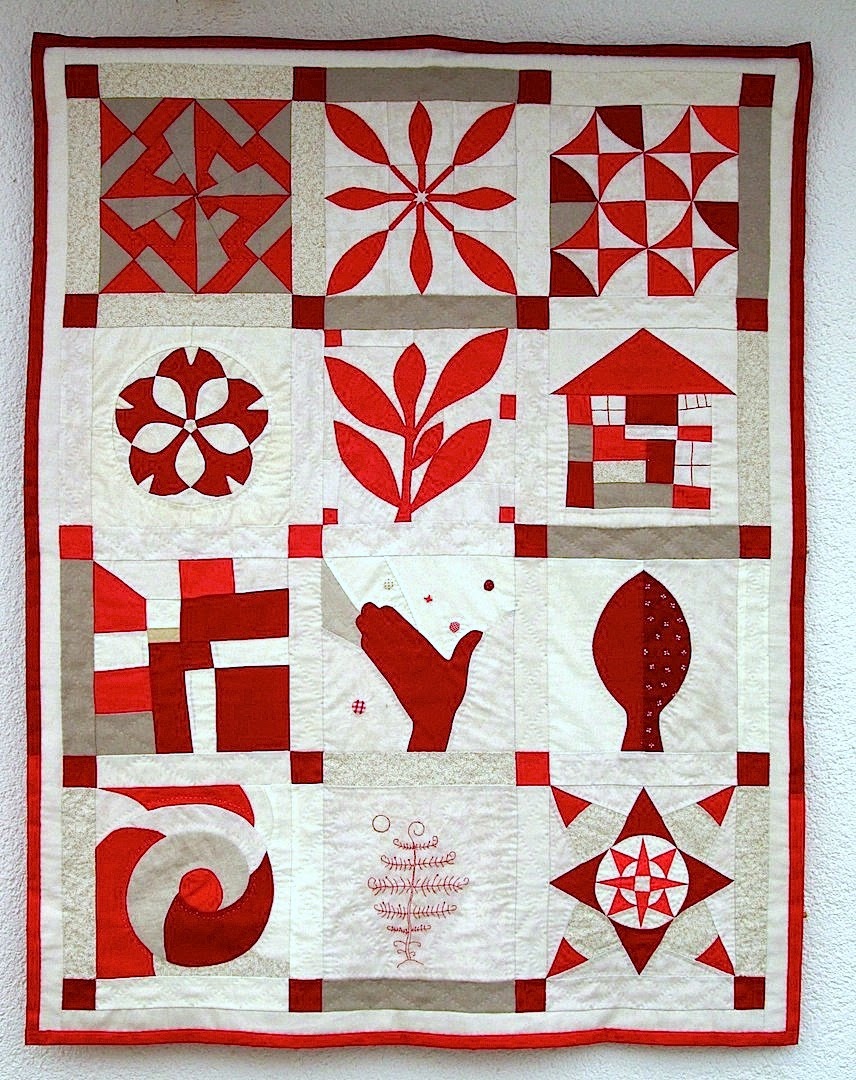 Lupinequilts: 2014-Quilt Completed