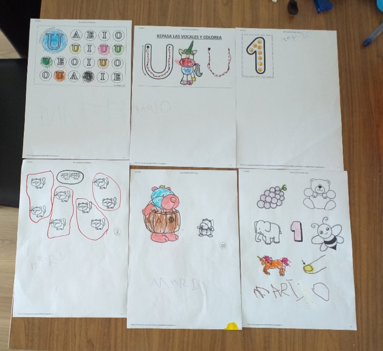 JUGAMOS CON LAS LETRAS Y LOS NÚMEROS III