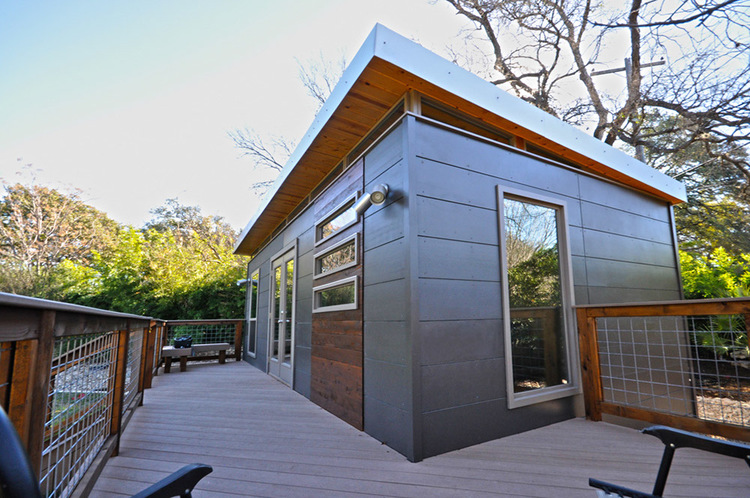 TINY HOUSE TOWN: 14' x 24' Modern Modular Cabin