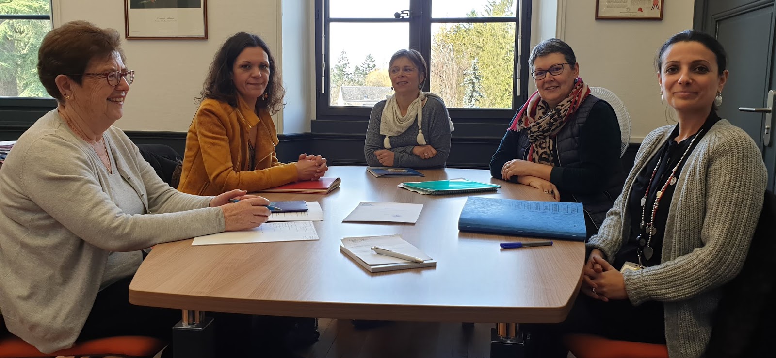 Notre Dame d'Oé: Nouvelle assistante sociale ....