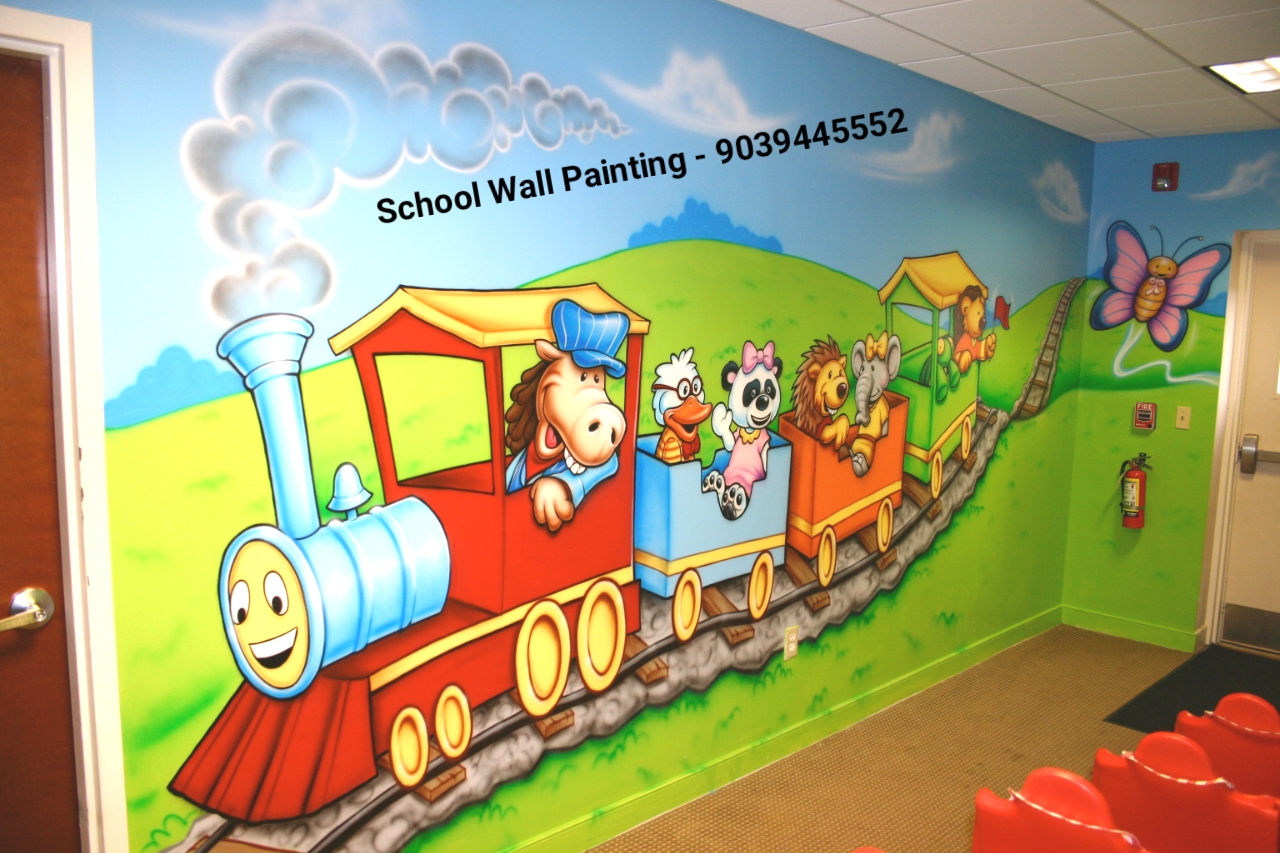 Playschool Wall Painting Nursery School Wall Painting Artist School playschool-wall-painting-nursery-school-wall-painting-artist-school