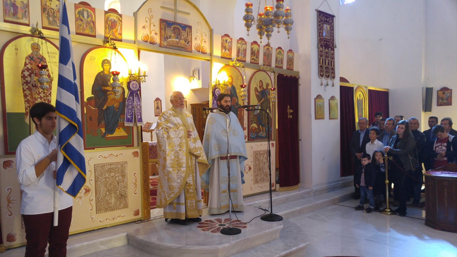 Ιερός Ναός Αγίου Διονυσίου Αρεοπαγίτου Πατρών: Ο Ευαγγελισμός της ...