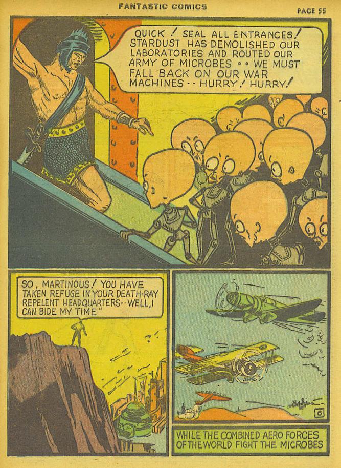 M.O.D.M.: I Can't Believe It's Not The Chaotic World of Fletcher Hanks!