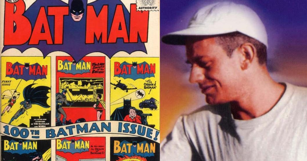 Dave's Comic Heroes Blog: Holy Bill Finger, Batman!
