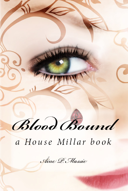 EARTH'S BOOK NOOK: Blood Bound by Aine Massie
