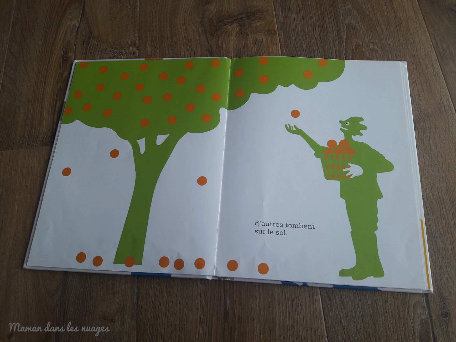 Maman dans les nuages: Une histoire de rond {challenge créatif ...