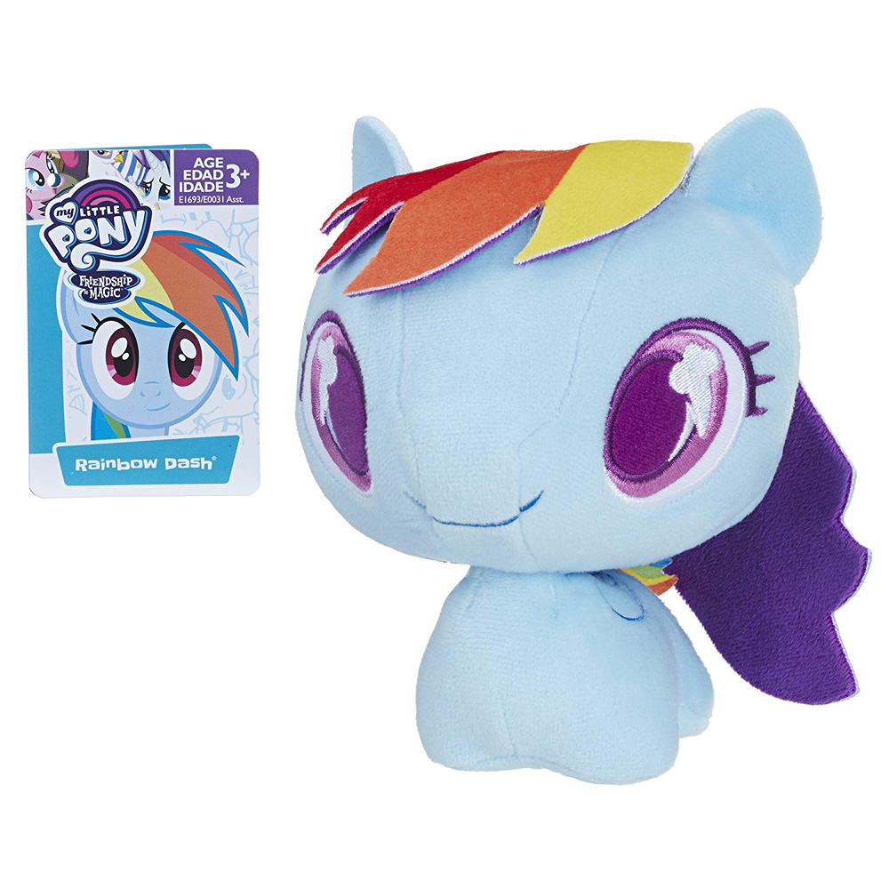 My Little Pony Rainbow Dash Plush by Hasbro | MLP Merch