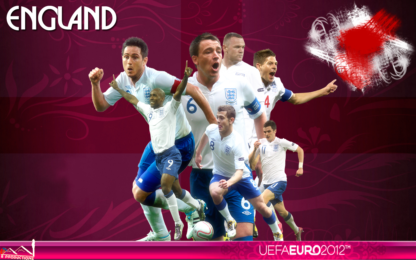 8 Productions: Euro 2012 England