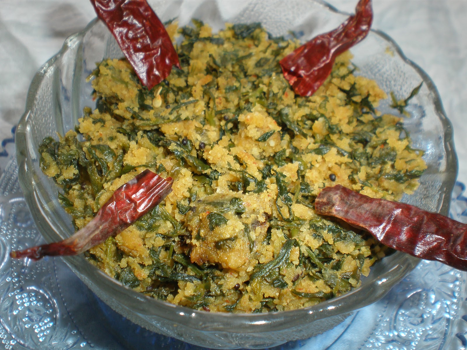 MENTYA SOPPU UDURU (DRY) PALYA