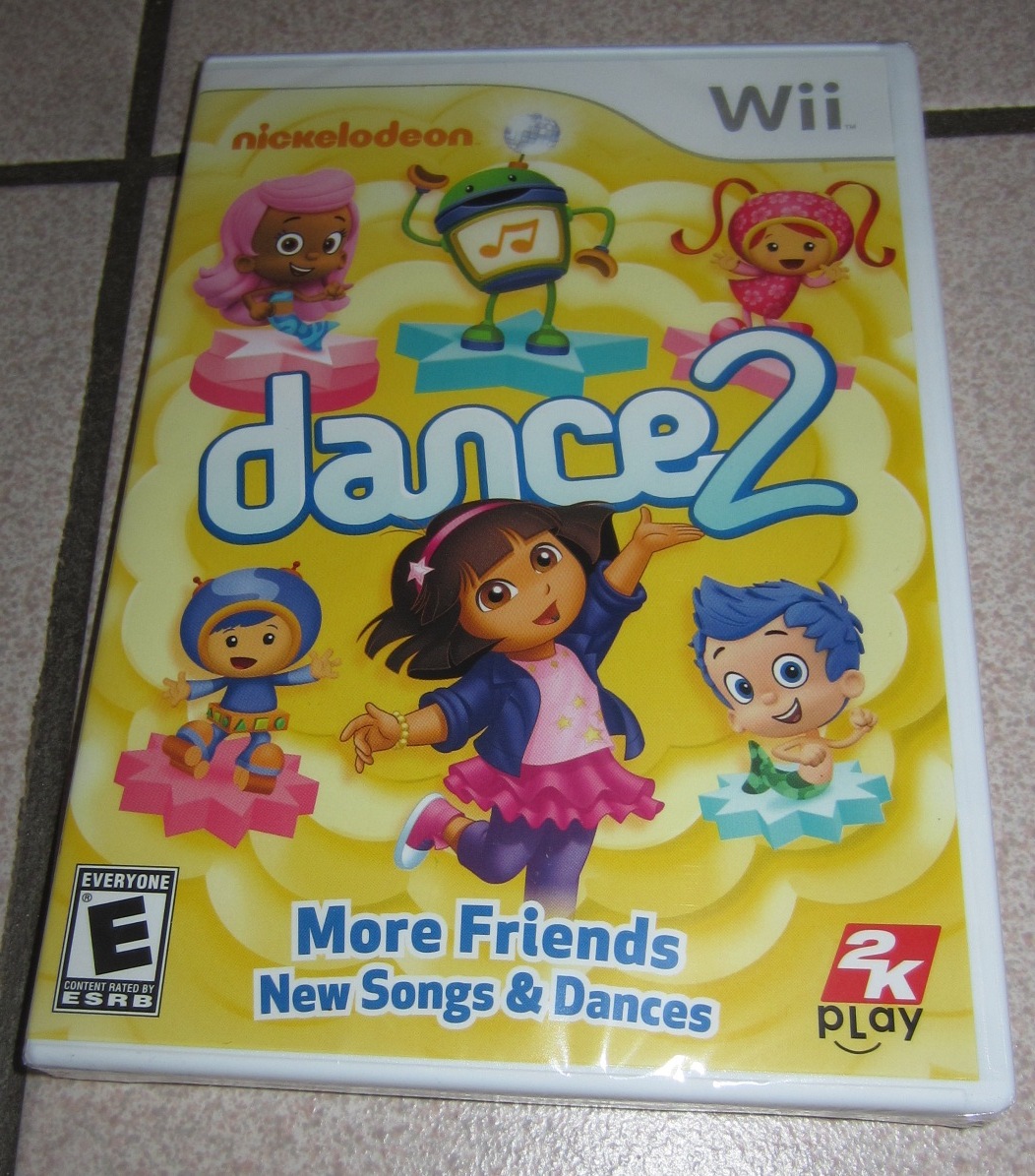 Evan and Lauren's Cool Blog: 11/25/12: Nick Dance 2 from 2K Play