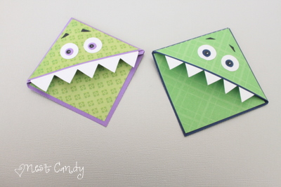 Nest Candy: The Book Corner - Page Corner Bookmarks