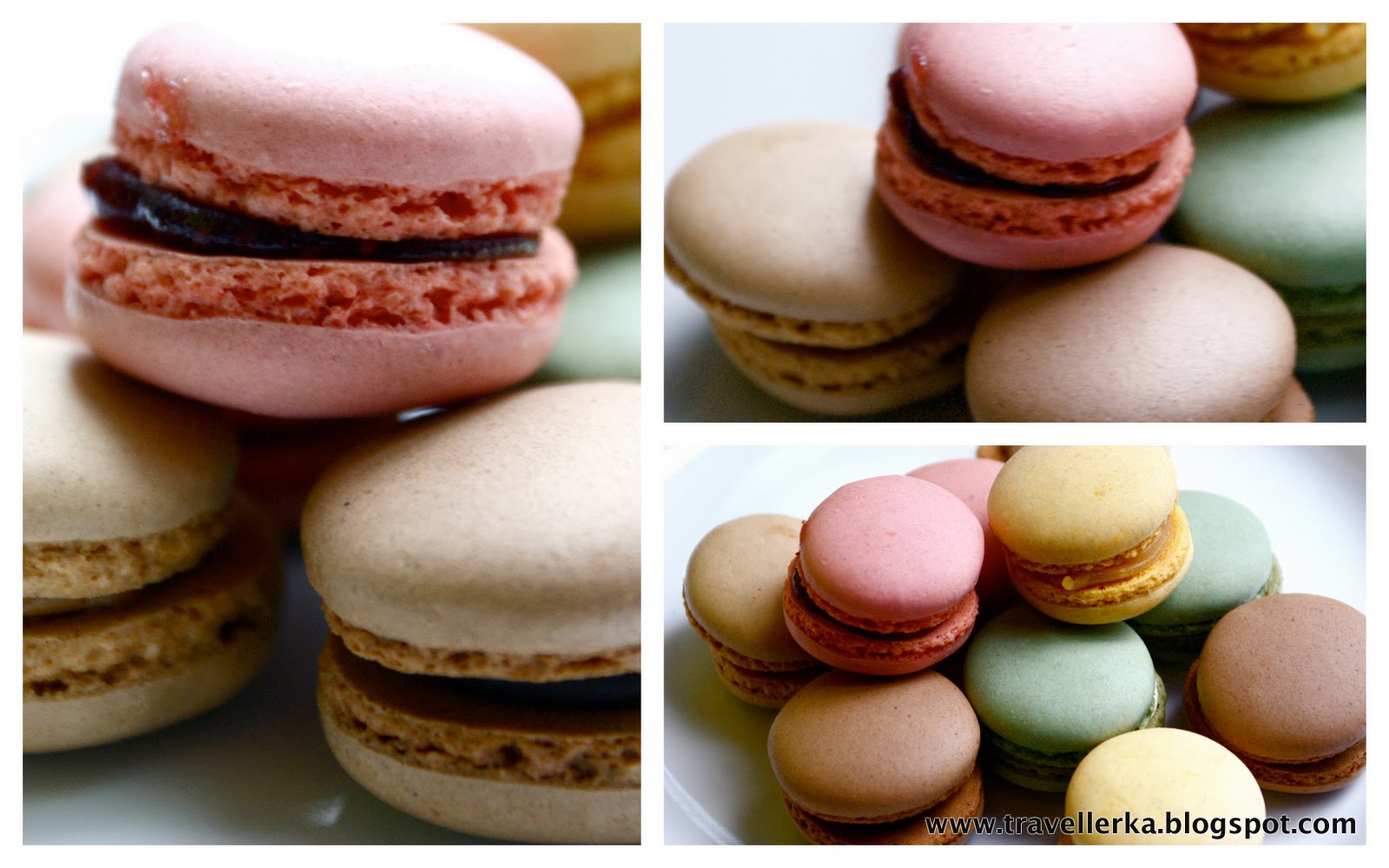 travellerka: Makaroniki o smaku Paryża