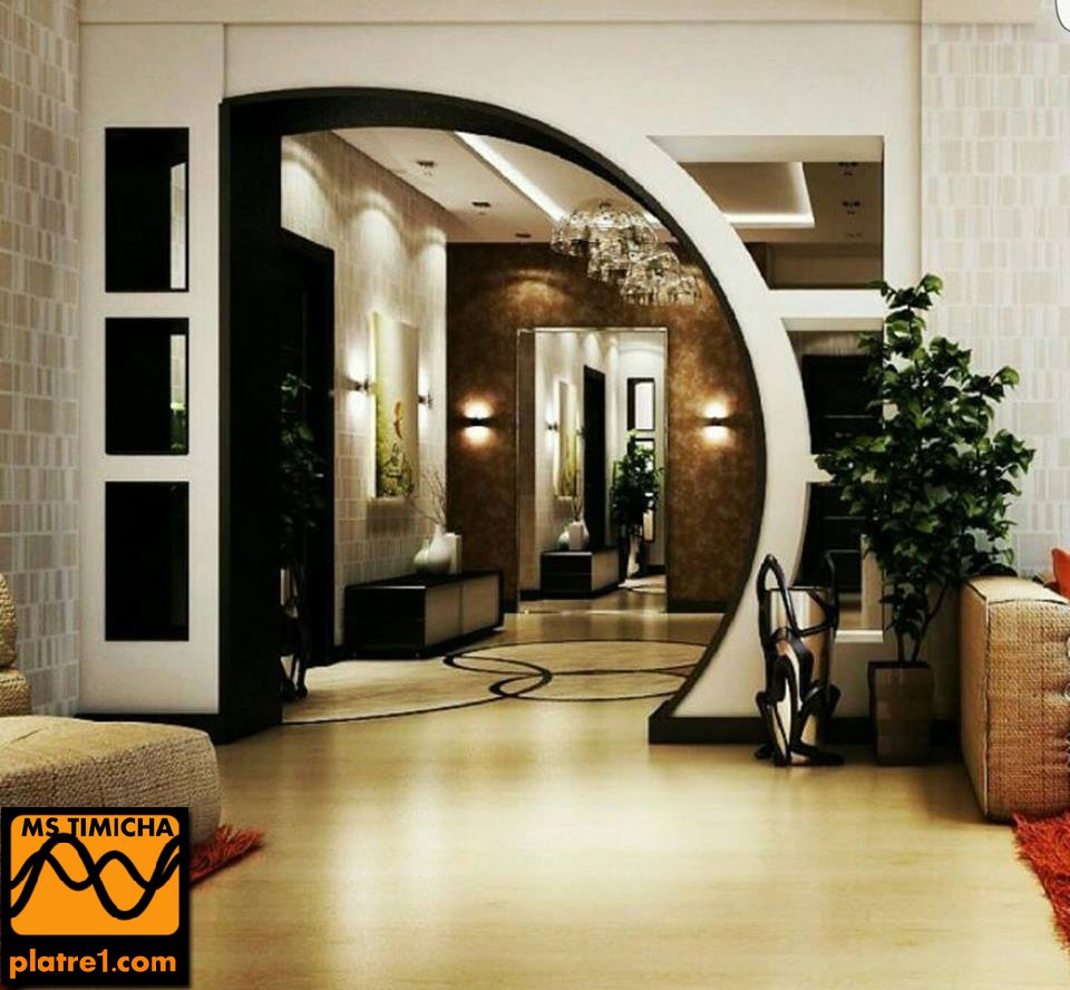 Home Arch Design For Hall - Design Talk