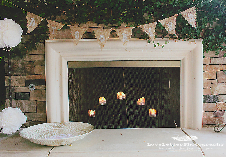 Fawn Over Baby: Rustic Pink Baby Shower