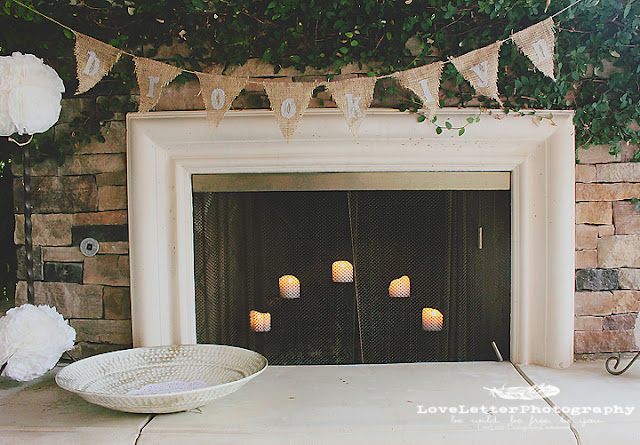 Fawn Over Baby: Rustic Pink Baby Shower