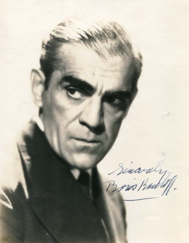 Boris Karloff: The True Icon of the Horror Cinema ~ Vintage Everyday