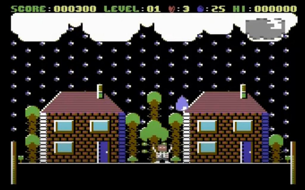 Indie Retro News: Storm Chase - A new C64 game whereby collecting rain ...