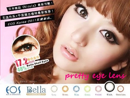 Pretty Eye Lens: Bella Lens