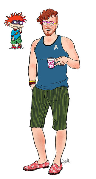 NickALive!: The Casts Of Nickelodeon's Classic Nicktoons "Rugrats" And ...