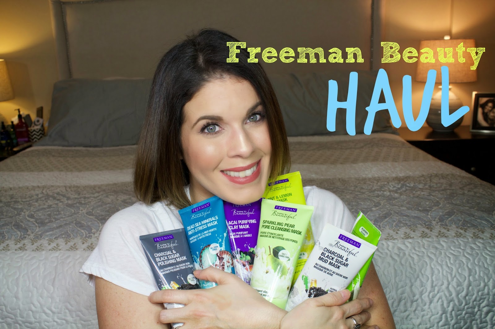 Haul + Mini Review | Freeman Beauty Face Masks | Girly Things by *e ...