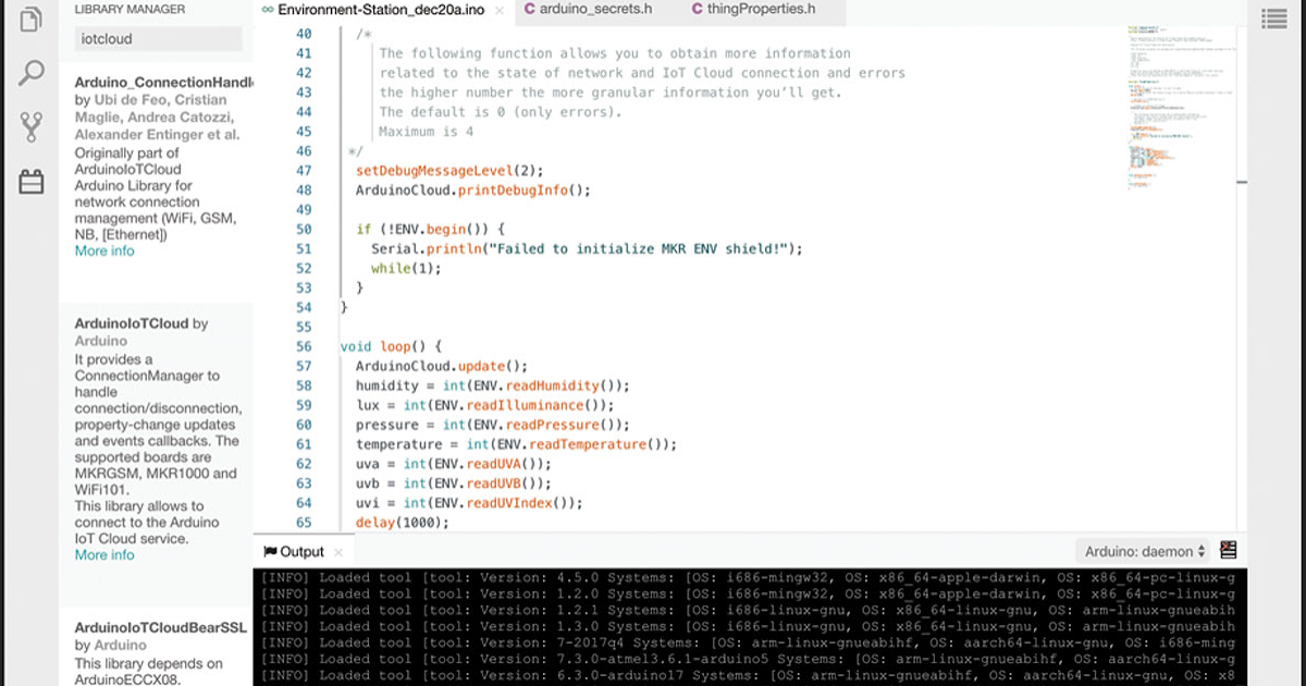 Arduino IDE Pro : Un arduino orienté vers les développeurs - MCHobby ...