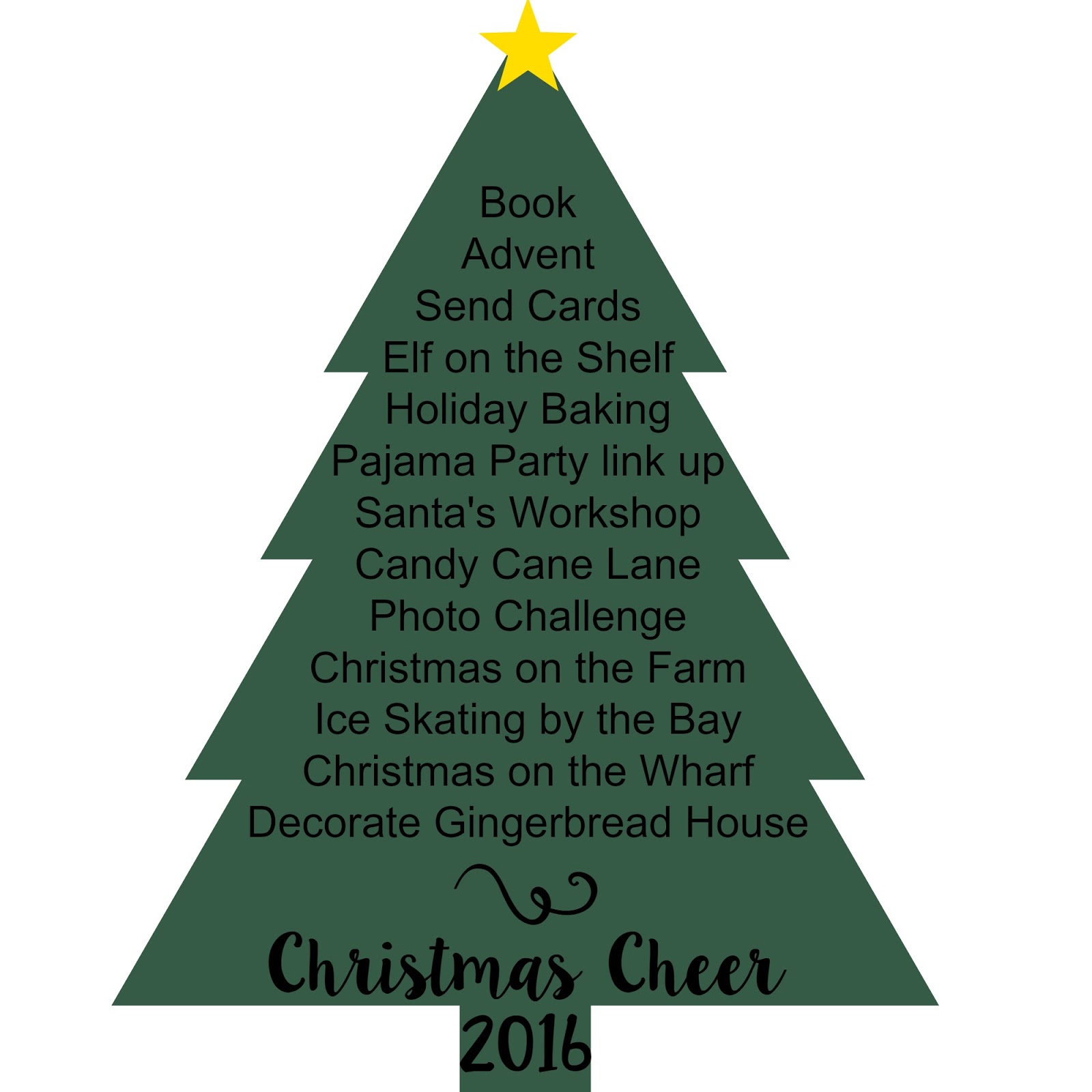 Work it Mommy: Christmas Cheer check-in #1