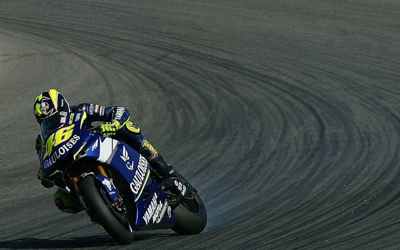 Rear Wheel Steering on MotoGP | Wiga Maulana