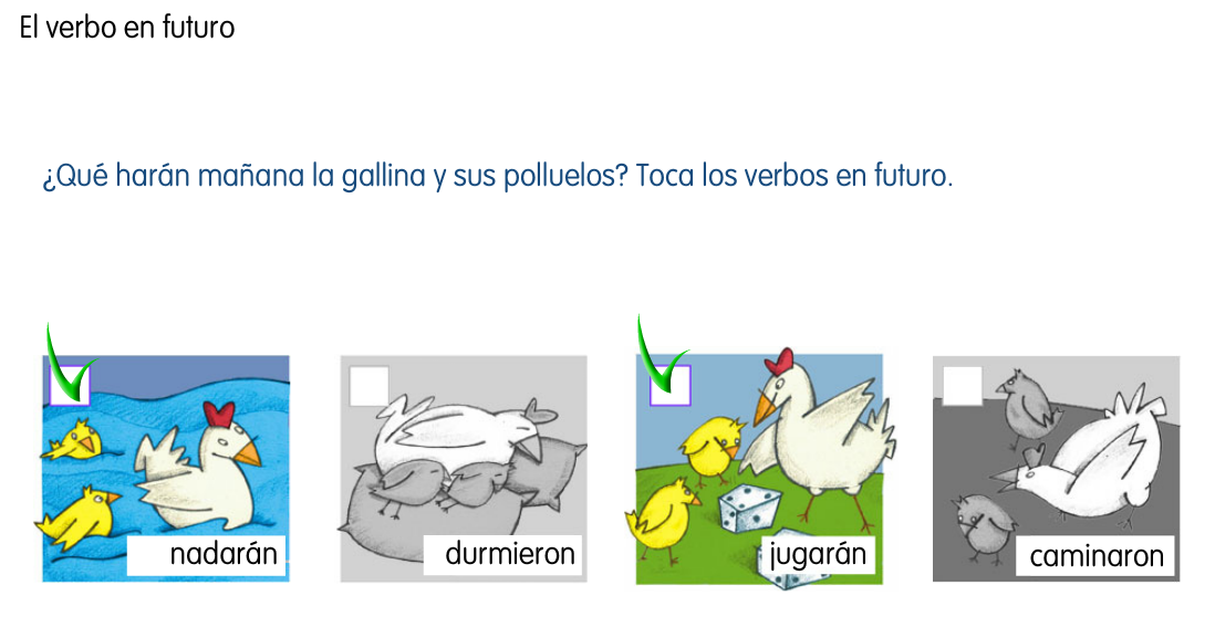 EL BLOG DE TERCERO: EL TIEMPO VERBAL: PASADO, PRESENTE Y FUTURO