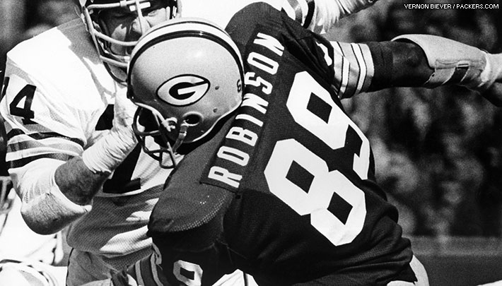 The Wearing Of the Green (and Gold): Dave Robinson, Class of 2013