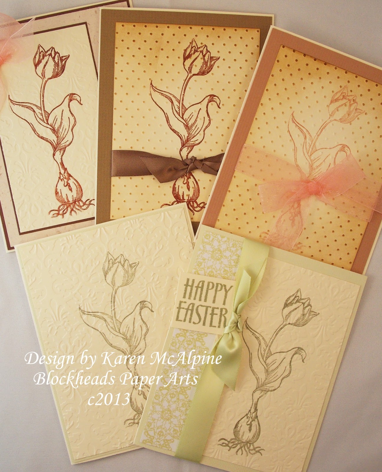 Dreaming and Creating: Easter Cards -Quick and Easy
