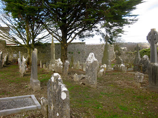 Cork Bound: Ballintemple Graveyard Trip