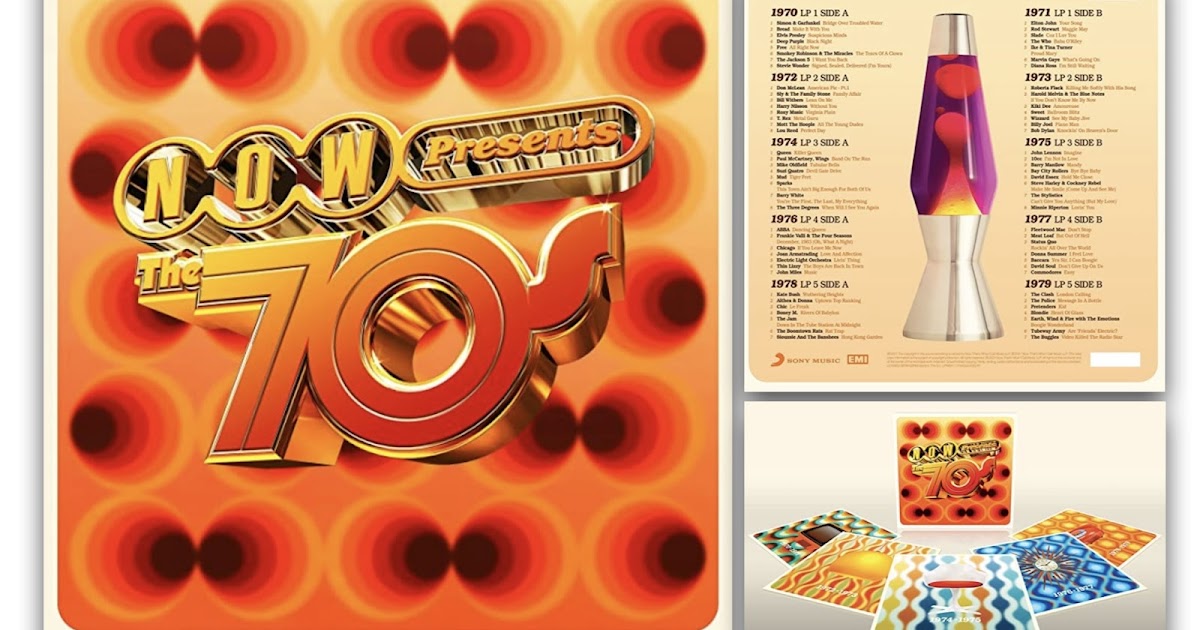 ABBA Fans Blog: Now 70s Box Set