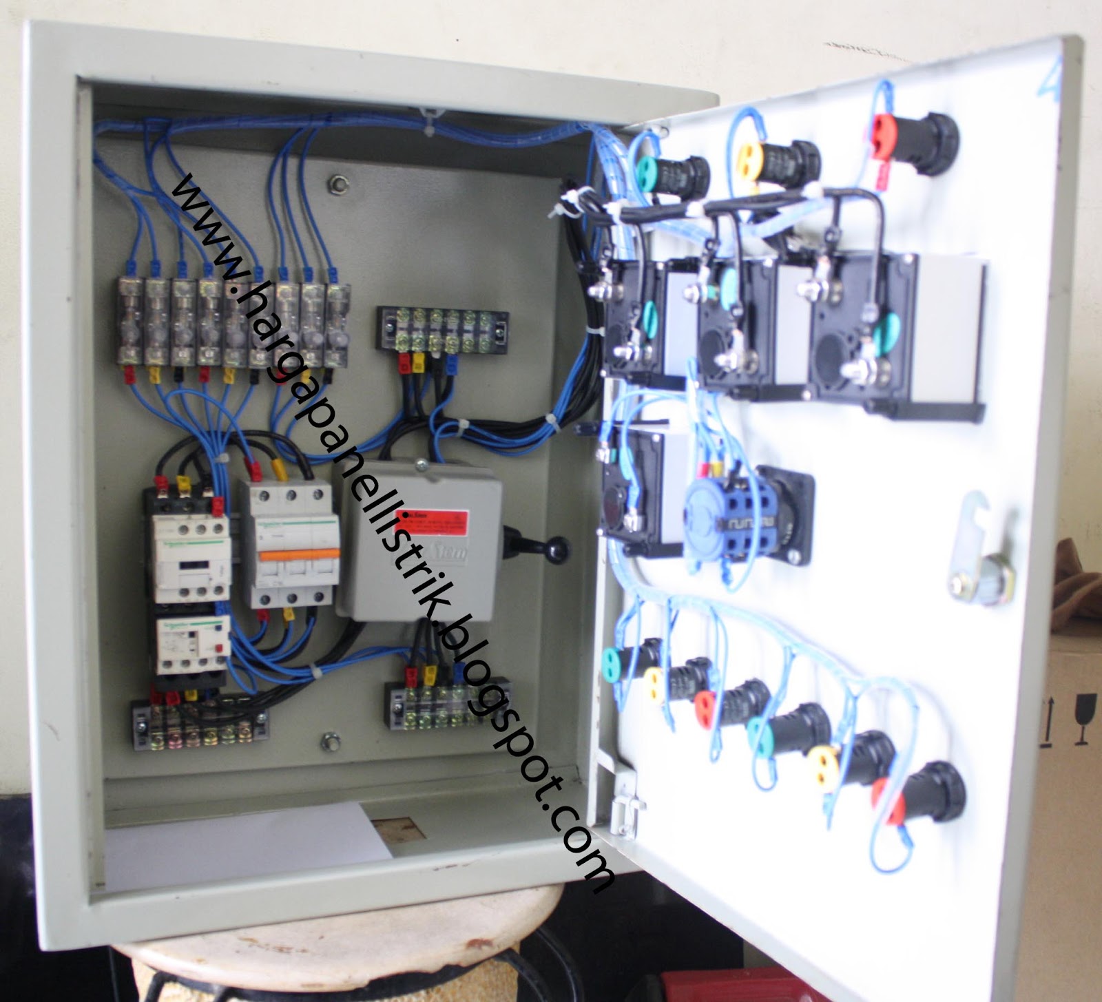 Panel Listrik dengan harga murah | Panel MDP | Panel Pompa | Panel ...