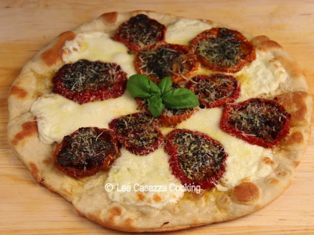 Big Mamma's Italian American Cooking: ROMAN-STYLE PIZZA WITH OVEN ...