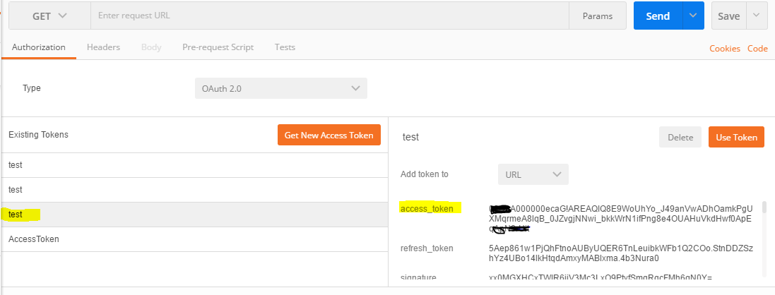 Amit Salesforce Salesforce Tutorial Test Salesforce Api By Postman