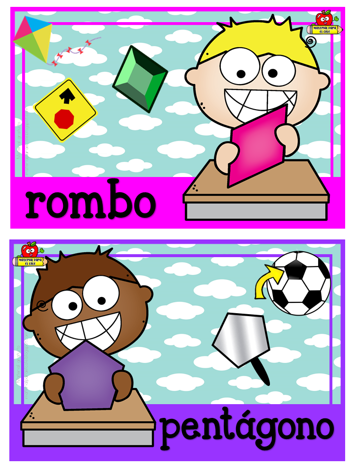 FIGURAS GEOMÉTRICAS ESPAÑOL