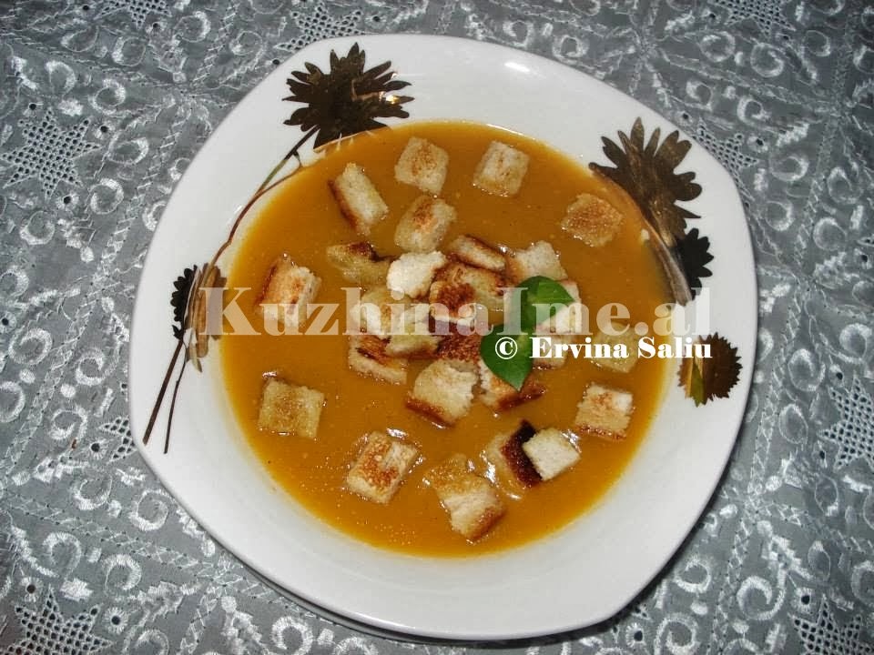KuzhinaIme.al: Supe me kungull te verdhe (Receta nga Ervina Saliu)