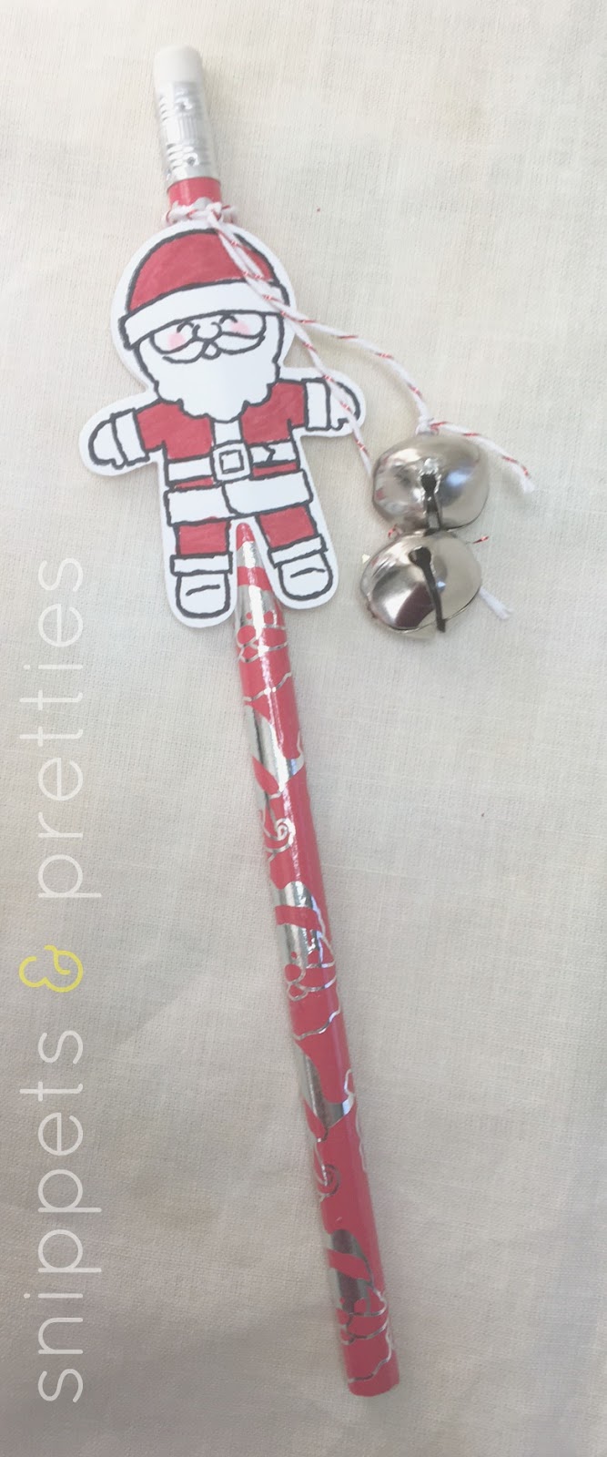 Snippets and Pretties: Candy Canes and Pencils Cuties