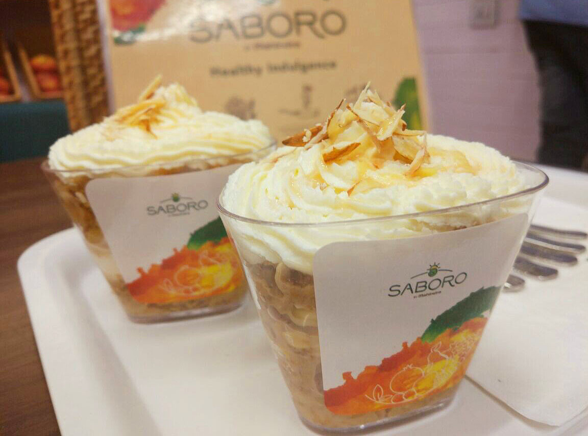 Healthy Food at Saboro Lounge by Mahindra