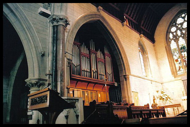 Past Remains in South-West Britain: St Michael's Church, Beer, Devon