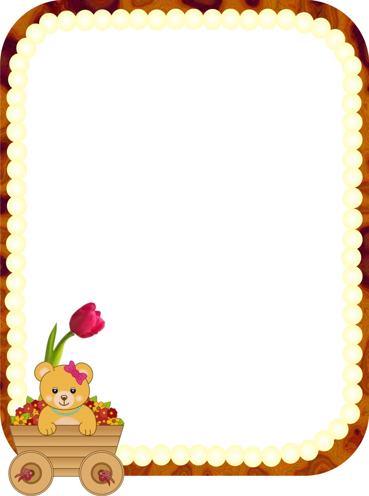 Bordes de ositos - Imagui