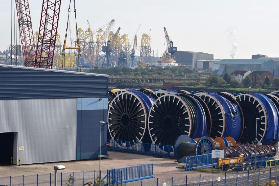 Photographs Of Newcastle: Neptune Energy Park