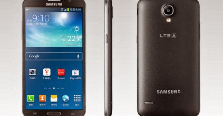 Samsung Galaxy Round Curved Smartphone - Images