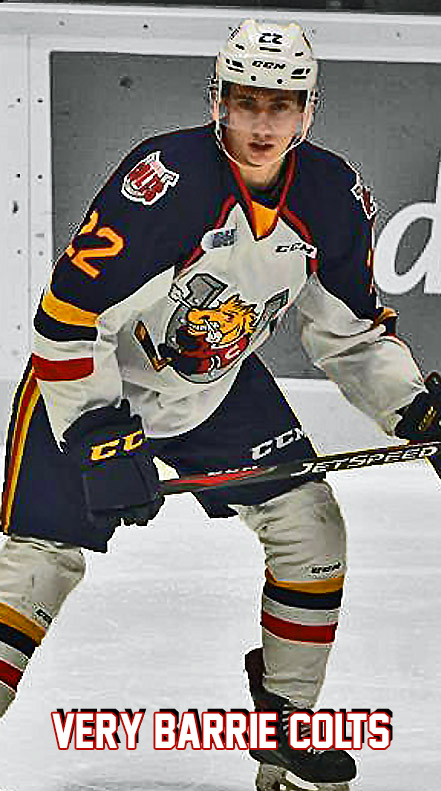 Thank You for Being a Barrie Colt, Luke Bignell! #OHLAlumni