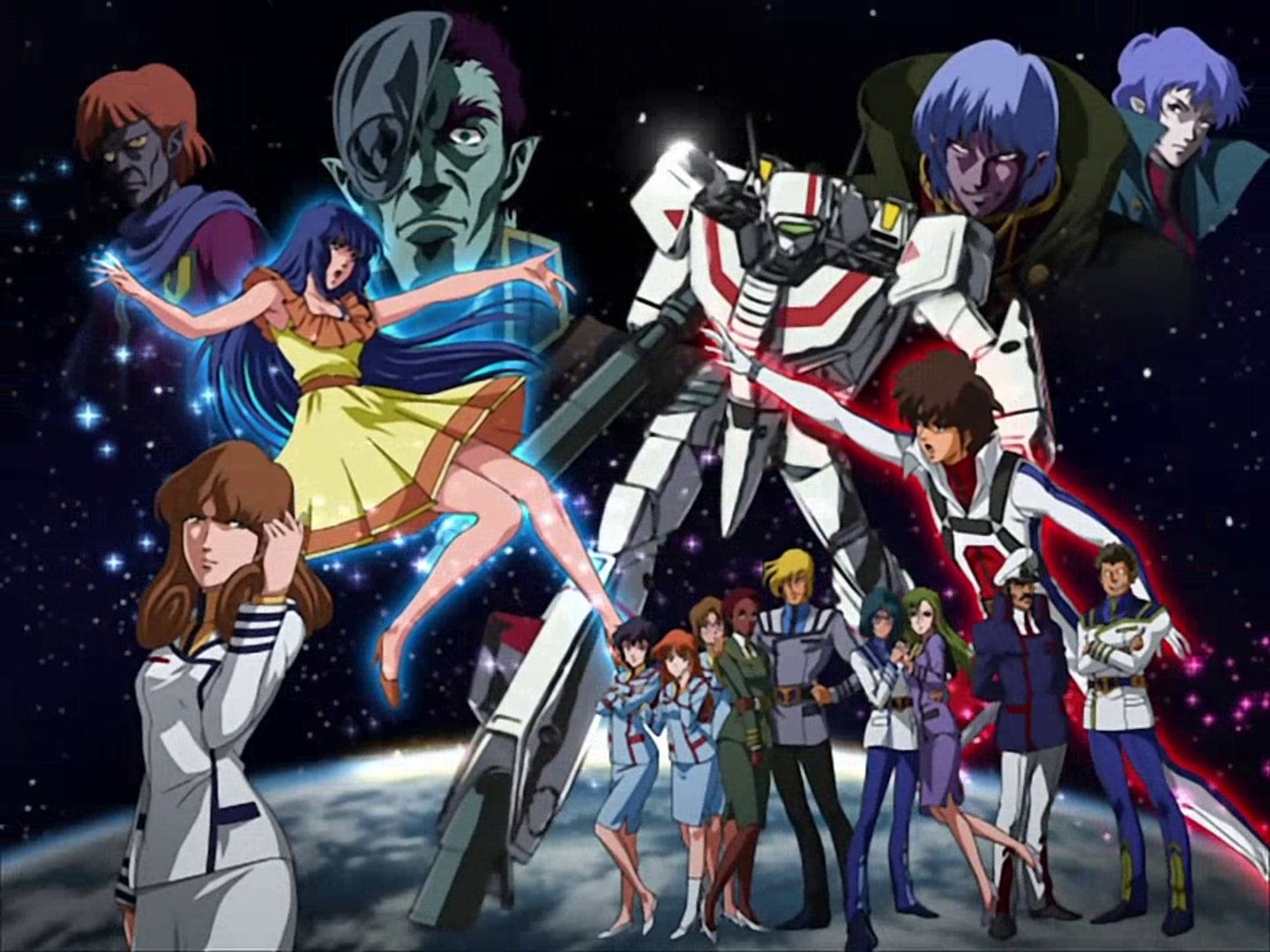 Reseña: Macross 7 Trash - Retro Hype