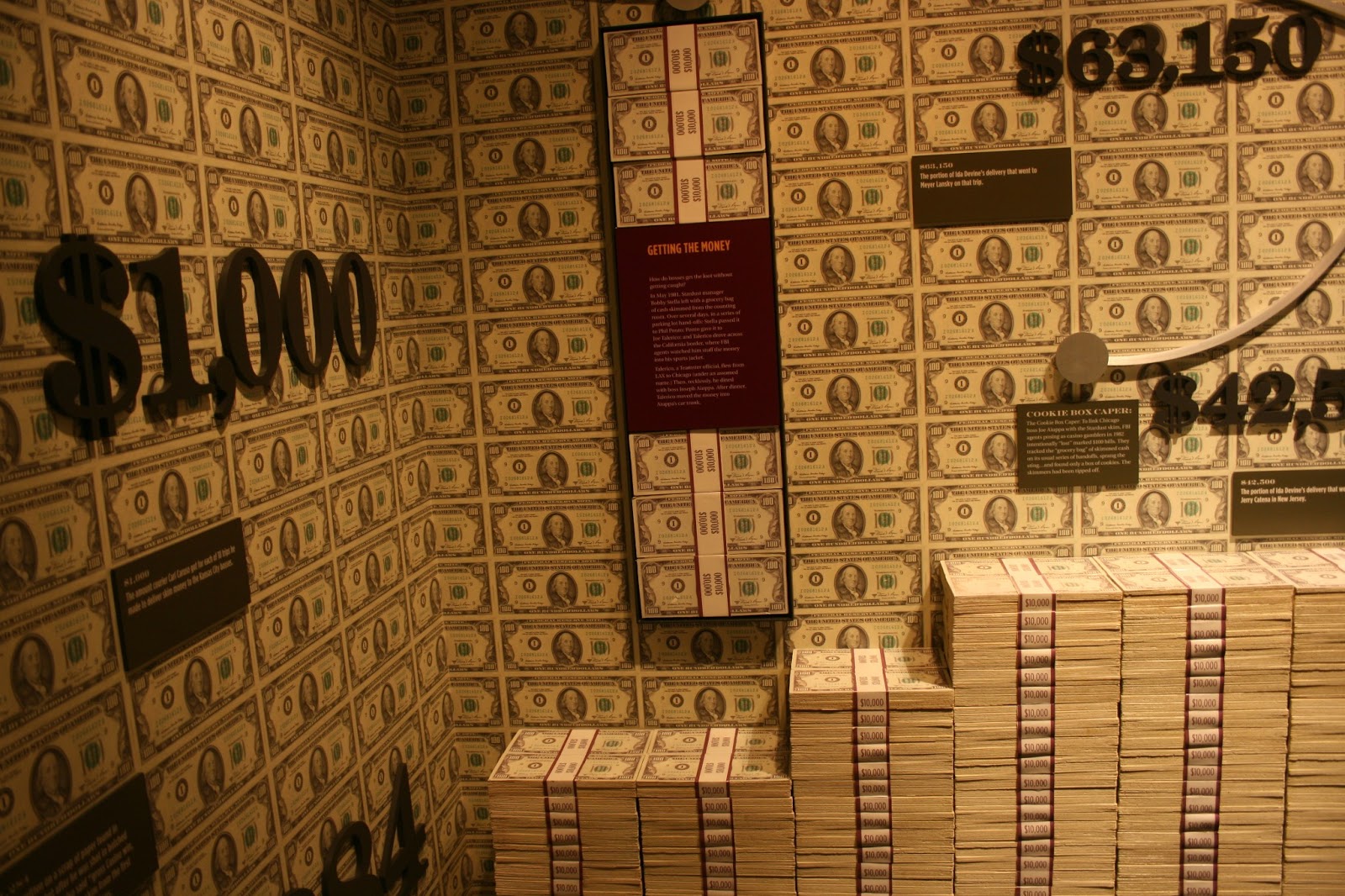 JUNK BOAT TRAVELS: Mob Museum Las Vegas