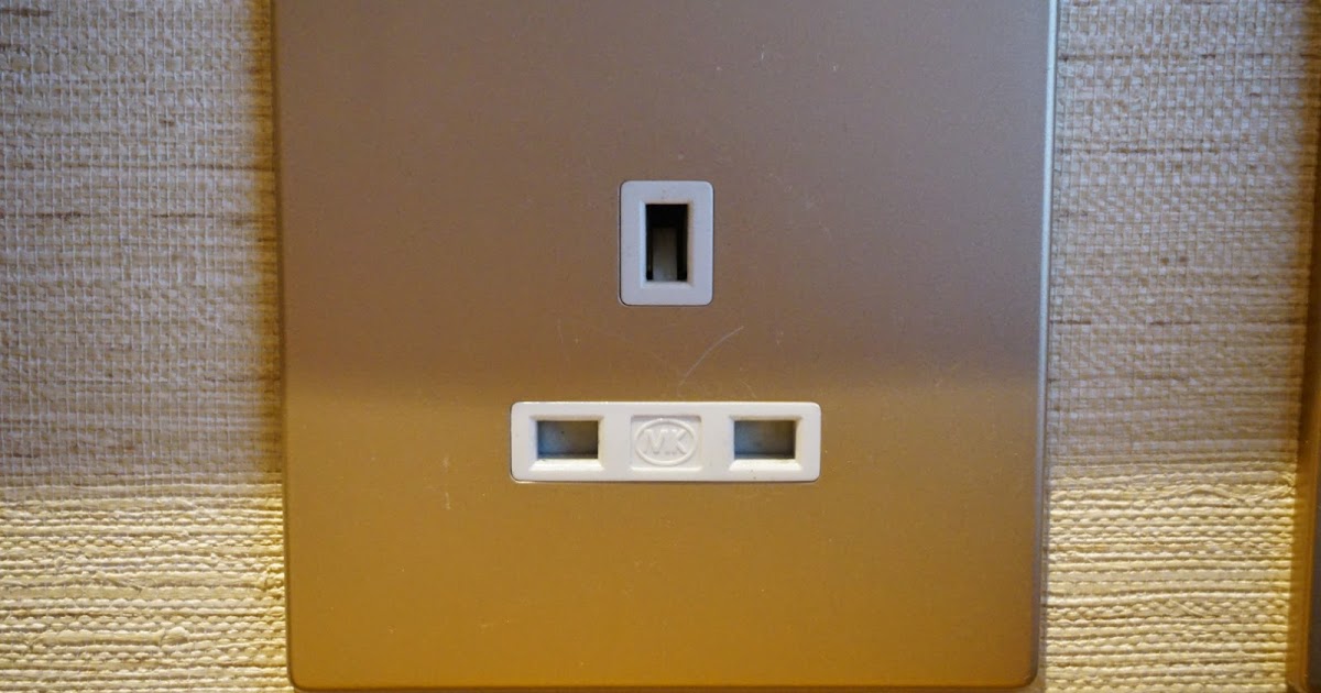 【澳門 Macau】澳門插頭與插座 ~ Travel La Vita