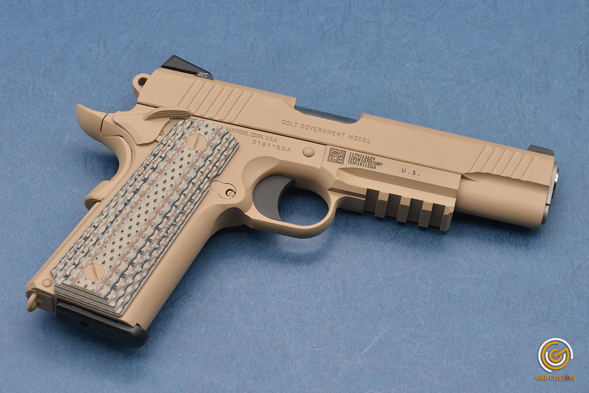 COLT M45A1 CQBP USMC_WE